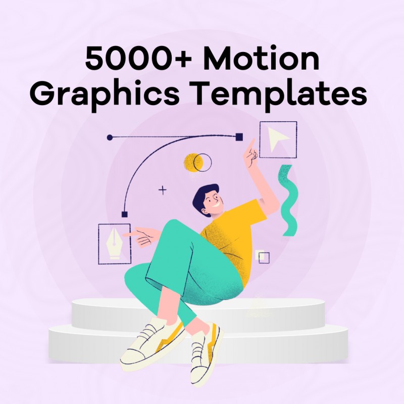 Buy 5000+ Motion Graphics Templates by My Templates and I on Selar