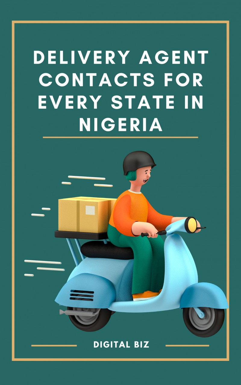 Buy Delivery Agent Directory (In Nigeria) by Digital Biz on Selar