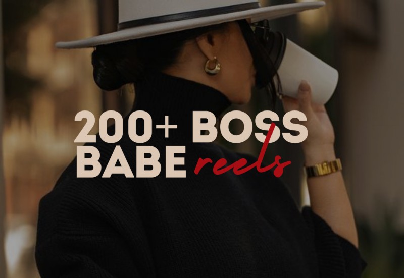 Buy 200+ Boss Babe reels by rose.digitally on Selar