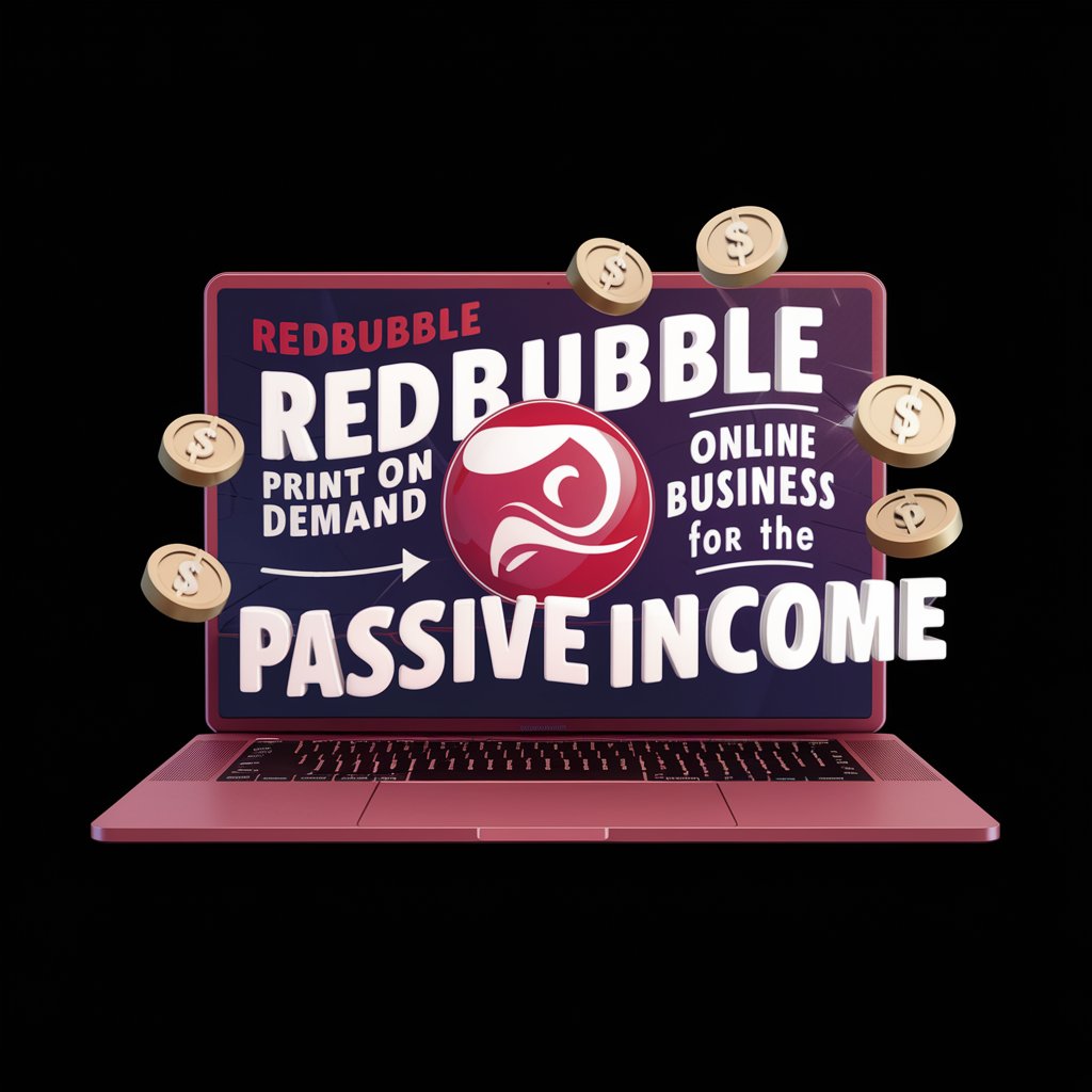 Buy Redbubble Print On Demand Online Business for Passive Income by ...