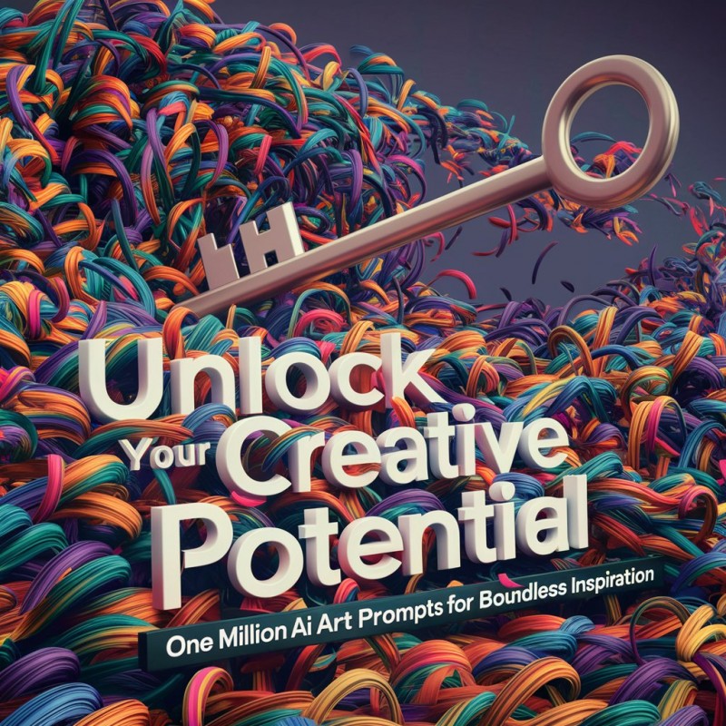 Buy Unlock Your Creative Potential: One Million AI Art Prompts for Boundless Inspiration by ...