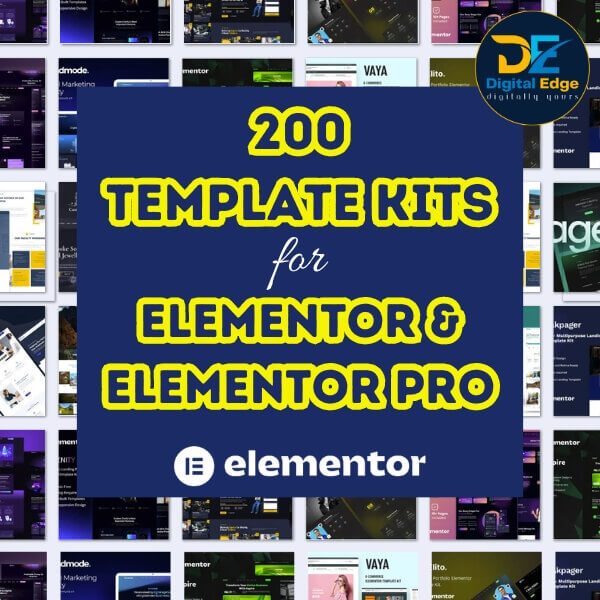 Buy 200 Elementor & Elementor Pro Template Kits with BONUS by Digital ...