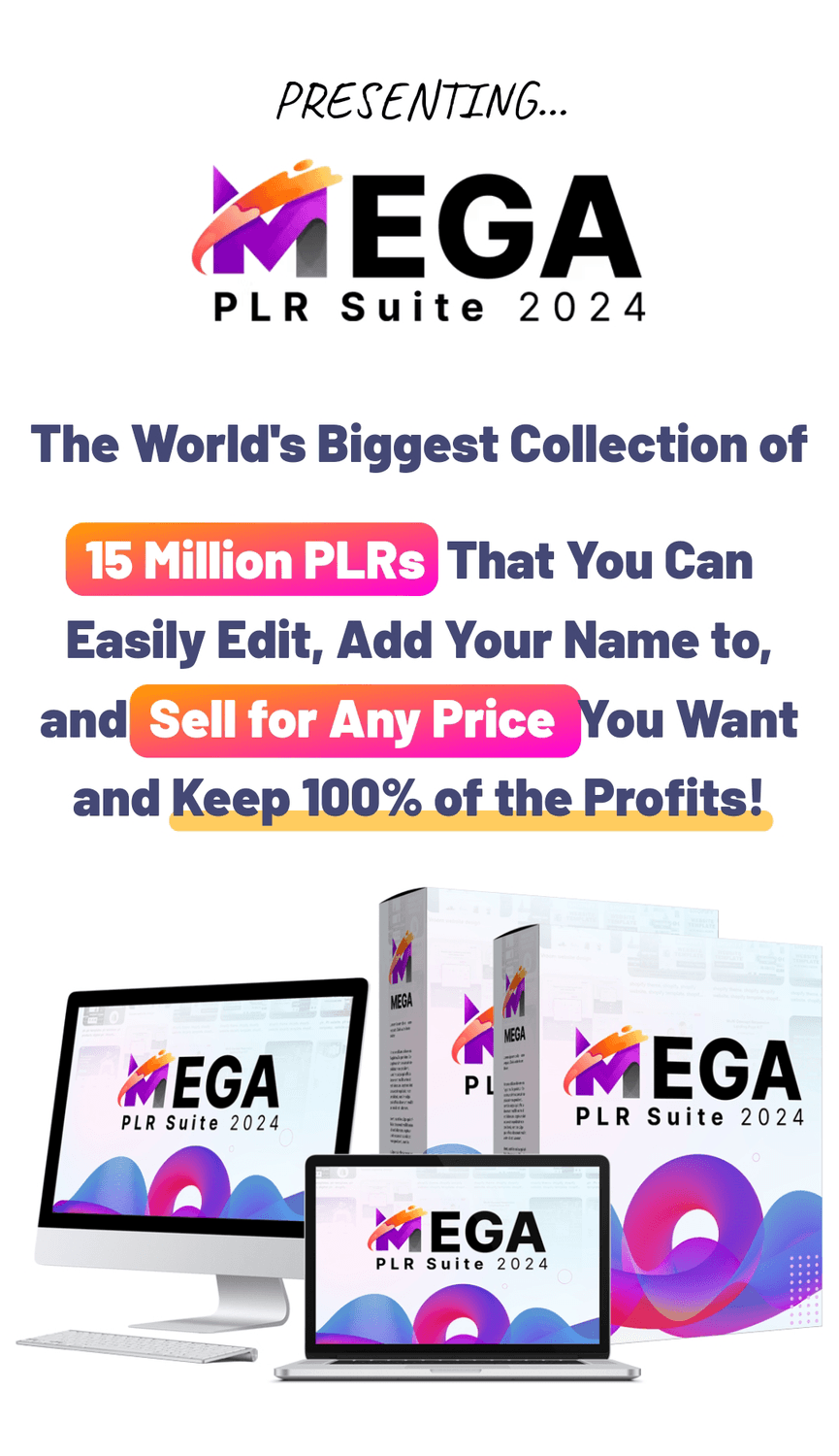 Buy MEGA PLR by Digital Solutions on Selar
