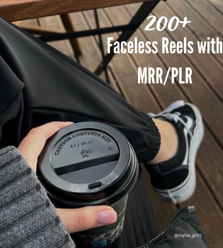 Get 200+ Faceless Reels with MRR/PLR-Boost your content strategy by ...