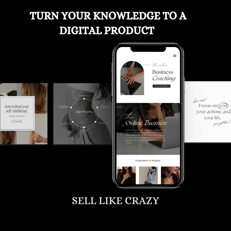 Buy TURN YOUR KNOWLEDGE TO A DIGITAL PRODUCT by Digital Course ...