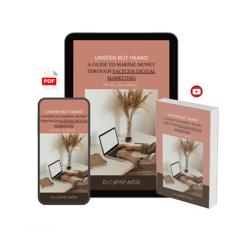 Buy THE FACELESS MONEY CODES by Cynthia Nwosu on Selar