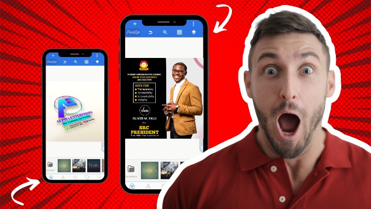 Buy Complete SmartPhone Graphic Design - 3 in 1 Course by Digital ...