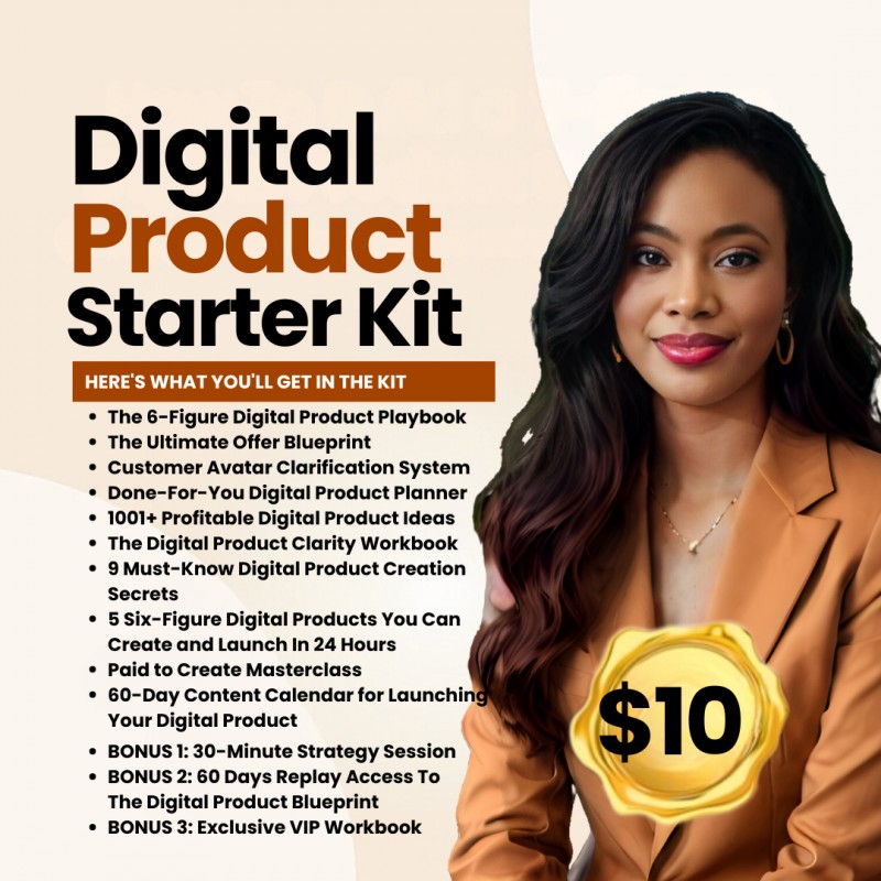 Buy The Digital Product Starter Kit by Digital Product Academy on Selar