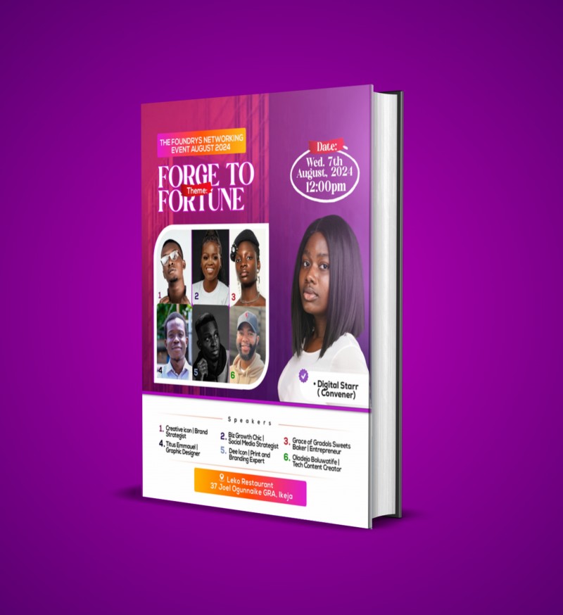 Buy FORGE TO FORTUNE by Digital Starr on Selar