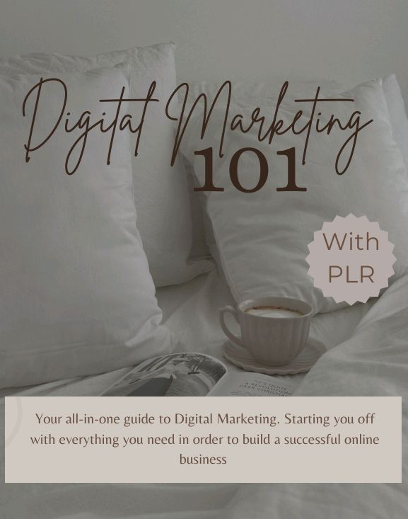 Get Digital Marketing 101; Your All-In-One Digital Marketing Guide by Digitalwith.Jay on Selar