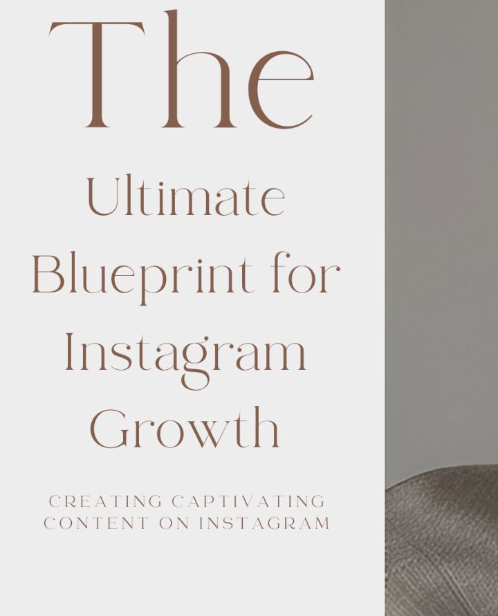 Buy Instagram Growth Blueprint by Digitalwith.Jay on Selar