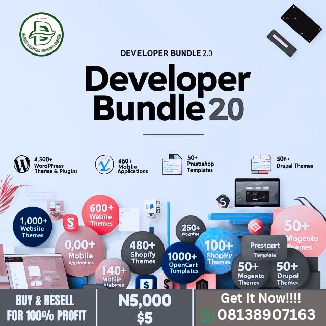 Buy Wordpress Developer's Bundle by Digitek Concept on Selar