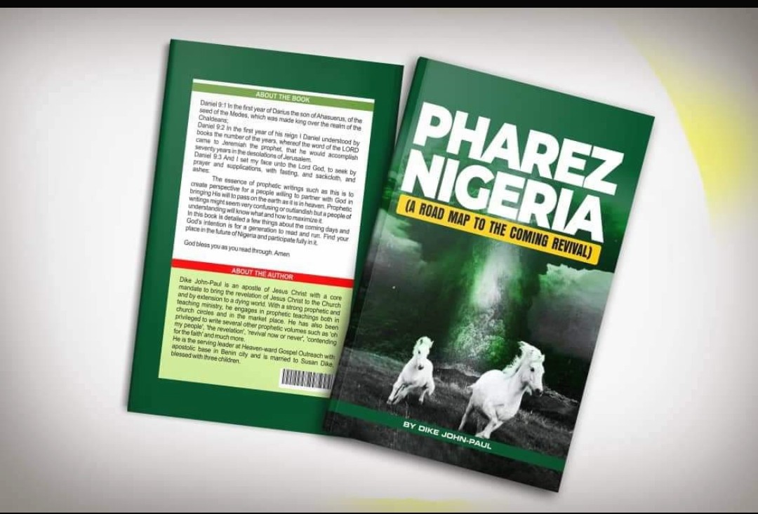 Get Pharez Nigeria by Dike John-Paul on Selar