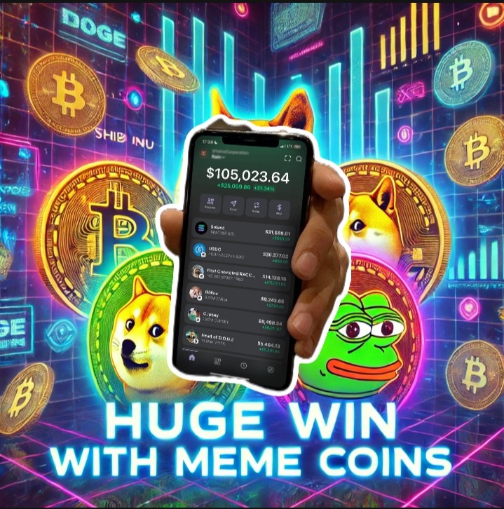 Buy HUG WIN WITH MEME COINS by Dike Francis on Selar