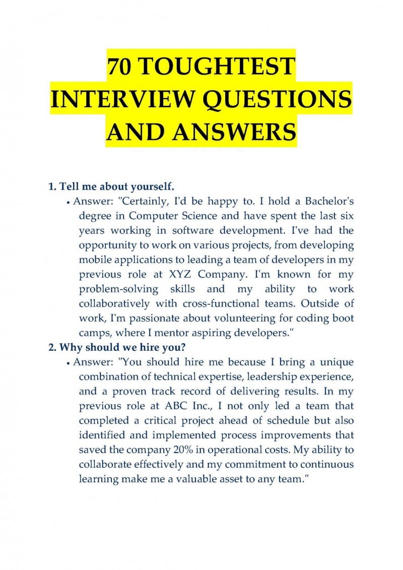 Get 70 Toughest Interview Questions and Answer by Dimeji Adebanjo on Selar