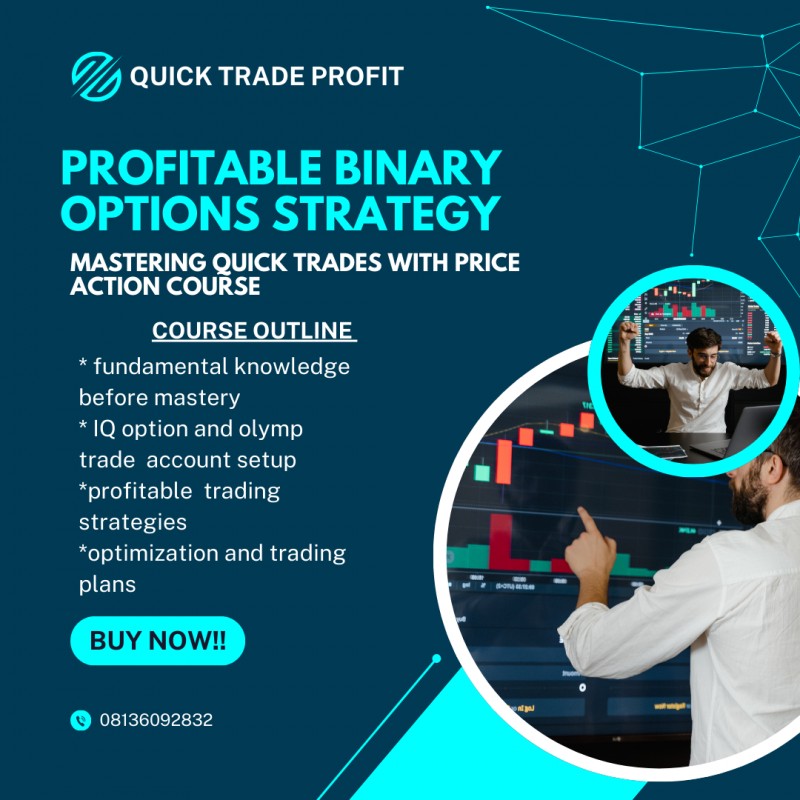 Buy Profitable binary options strategy by Digital store on Selar