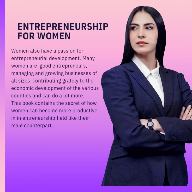 Buy Integrating Women in Entrepreneurship ; PROMO Package by Diptek Digital Academy on Selar