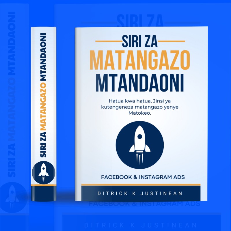 Buy SIRI MPYA ZA MATANGAZO MTANDAONI by Ditrick Justinean on Selar
