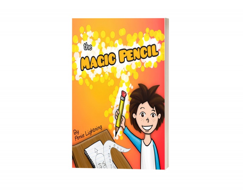 Buy The Magic Pencil by DiversiAbility Impacts on Selar