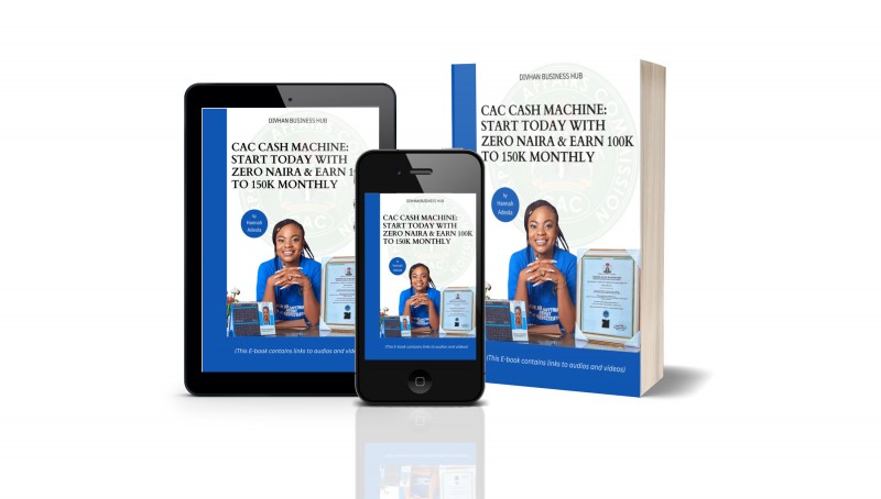 Get CAC CASH MACHINE: START TODAY WITH ZERO NAIRA & EARN 100K TO 150K ...