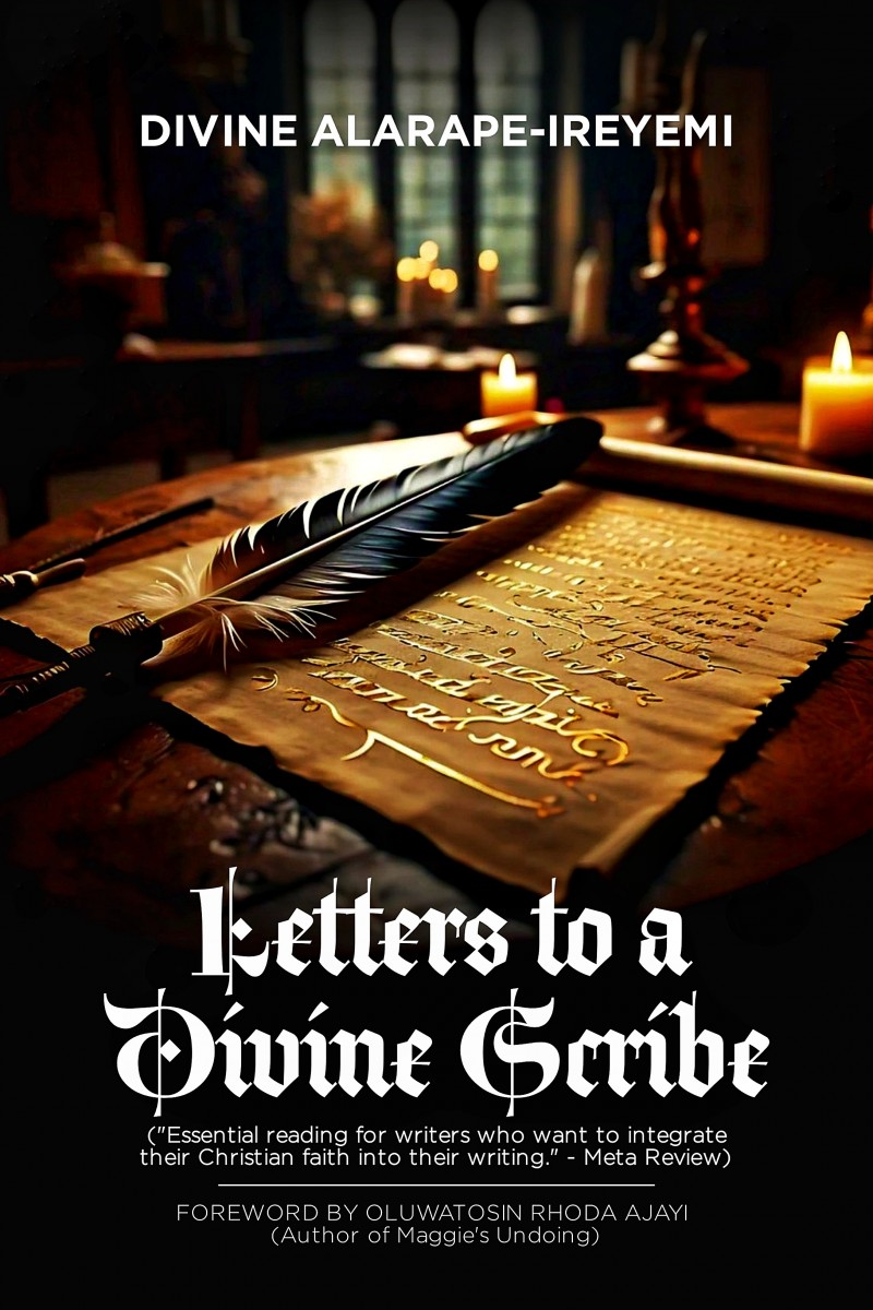 Get LETTERS TO A DIVINE SCRIBE by Divine Alarape-Ireyemi by Divine ...