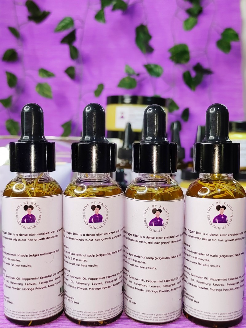 Buy Edges Trigger Elixir(50mL) by DIYS BY KACHI on Selar