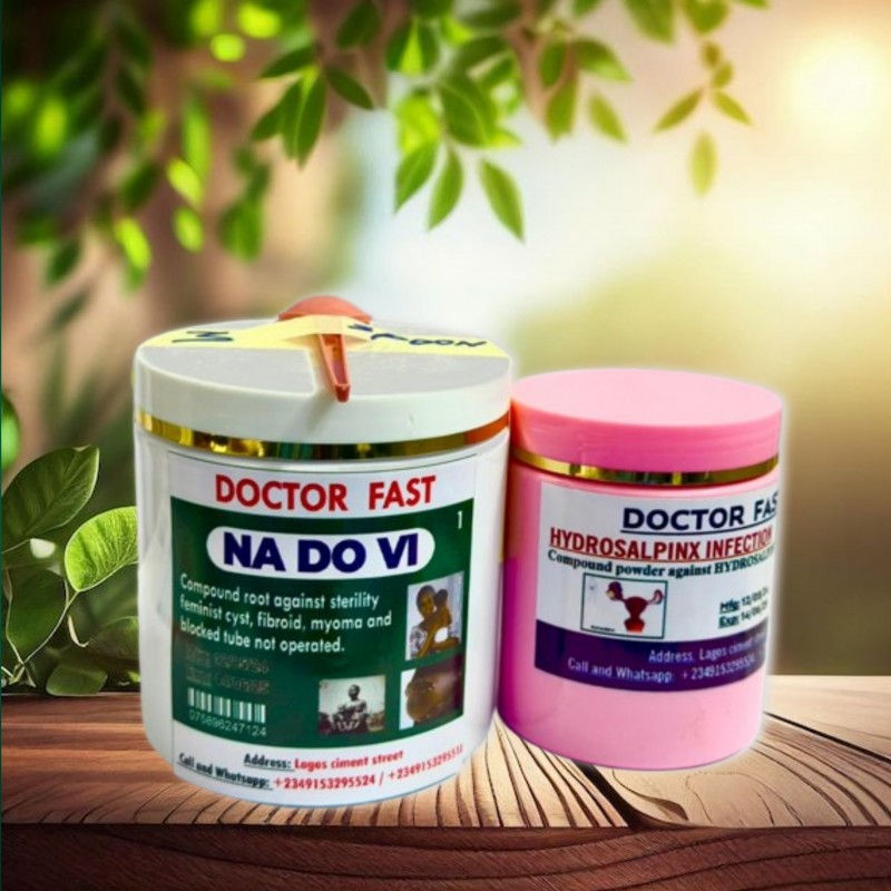 Get NA DO VI - FEMALE STERILITY™ by DOCTOR FAST on Selar