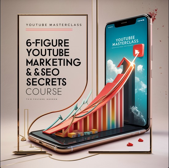 Buy Youtube Course: 6-Figure Youtube Marketing & SEO Secrets Course by ...