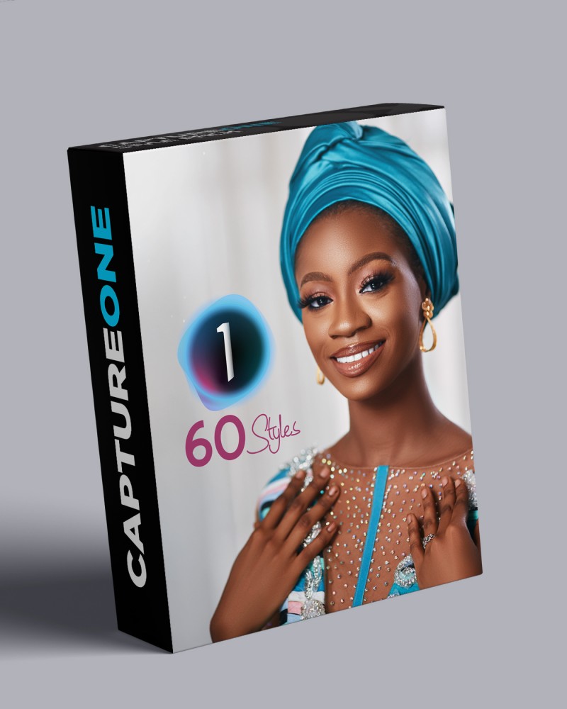 Buy 60 Capture One Styles/Presets by Naima Knighter on Selar
