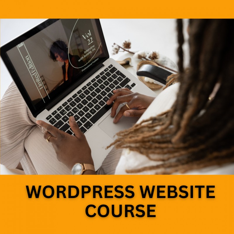 Buy WORDPRESS WEBSITE COURSE by Donald Obomanu on Selar