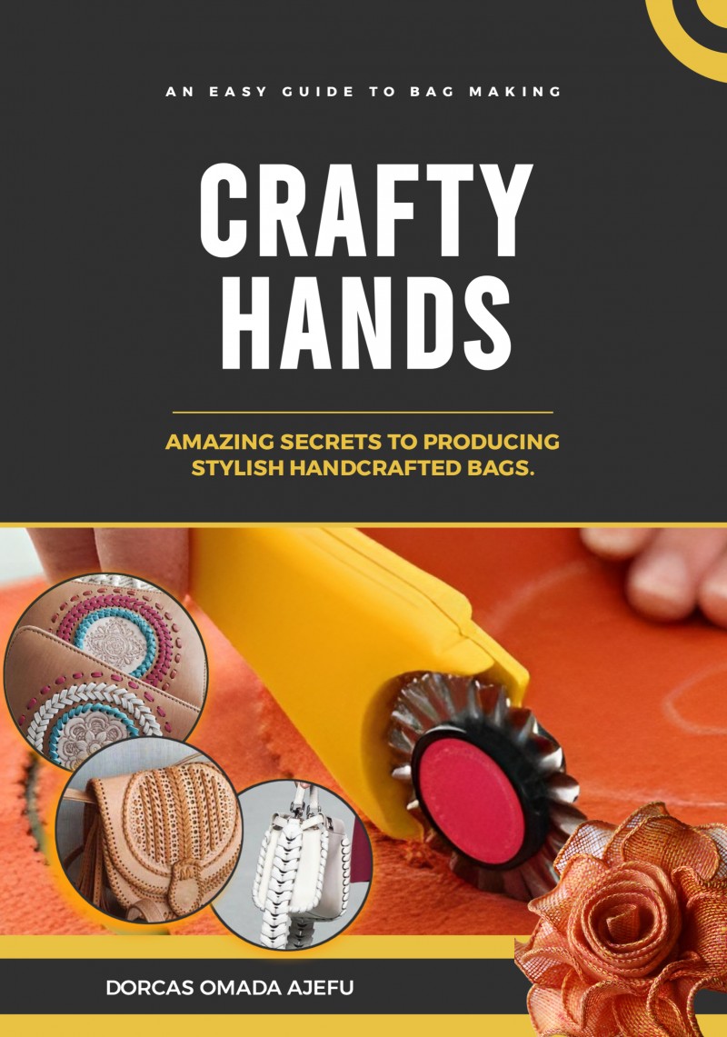 Buy Ebook- Crafty Hands by Dorcas Omada Ajefu on Selar