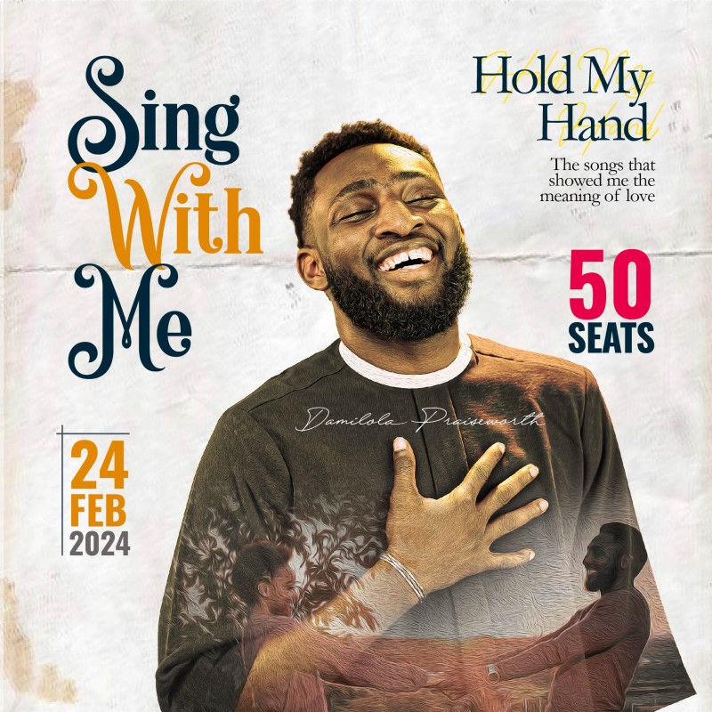 Buy Sing With Me: Hold My Hand by Damilola Praiseworth on Selar