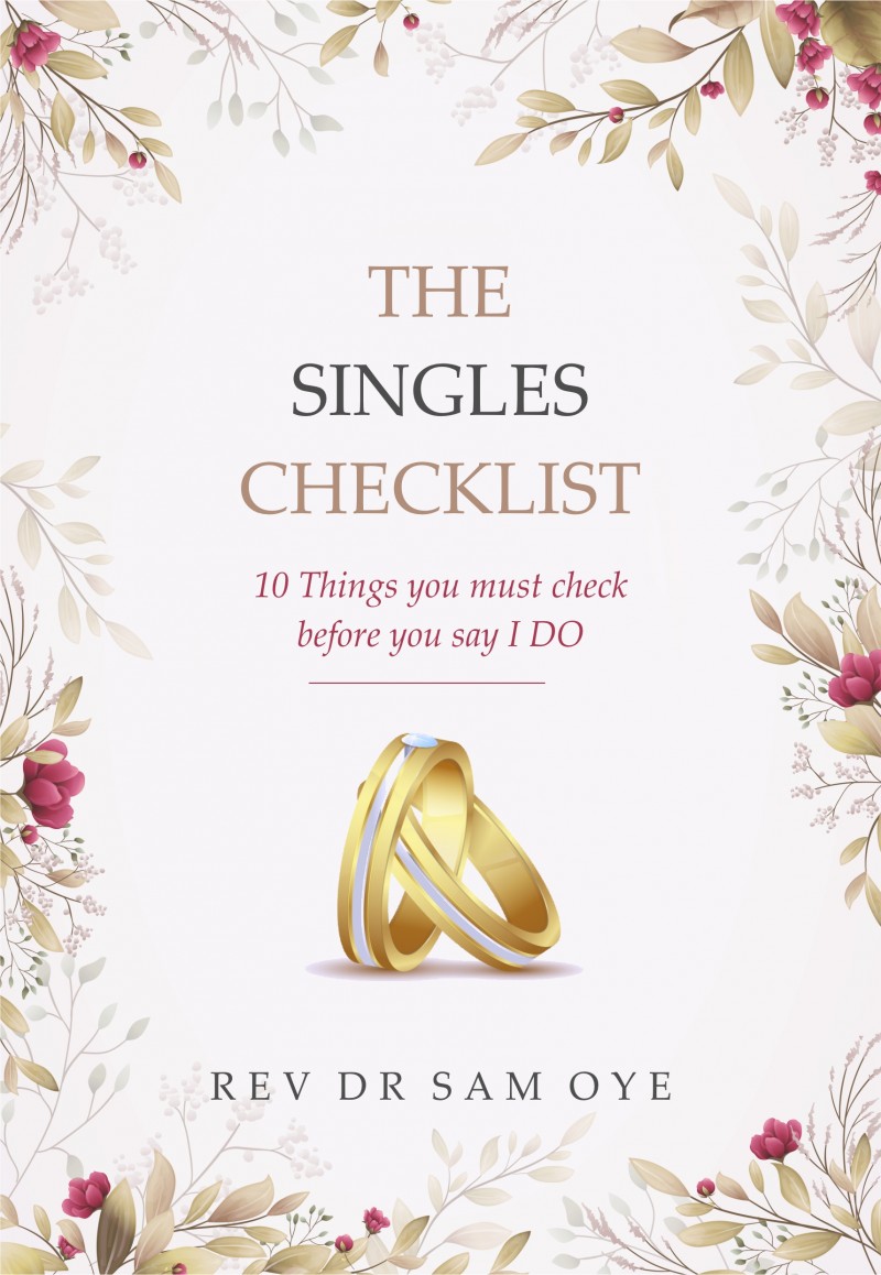 Buy THE SINGLES CHECKLIST by Dr Sam Oye on Selar