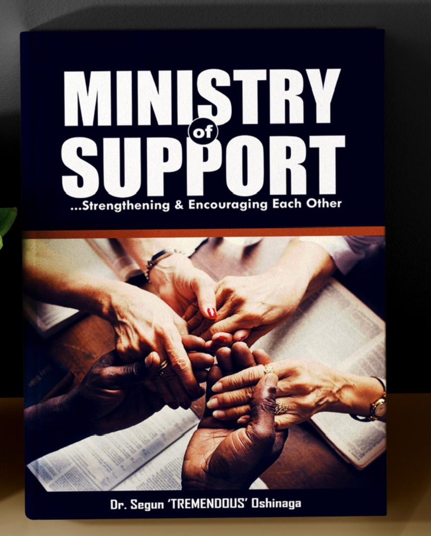 Buy MINISTRY OF SUPPORT by Dr Segun Tremendous Oshinaga on Selar