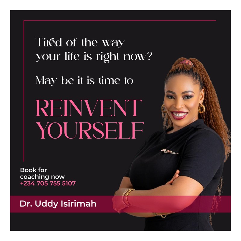 Buy REINVENT YOURSELF by Dr. Uddy Isirimah on Selar