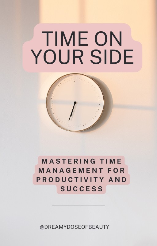 Buy Time is on Your Side by Dreamydoseof Beauty on Selar