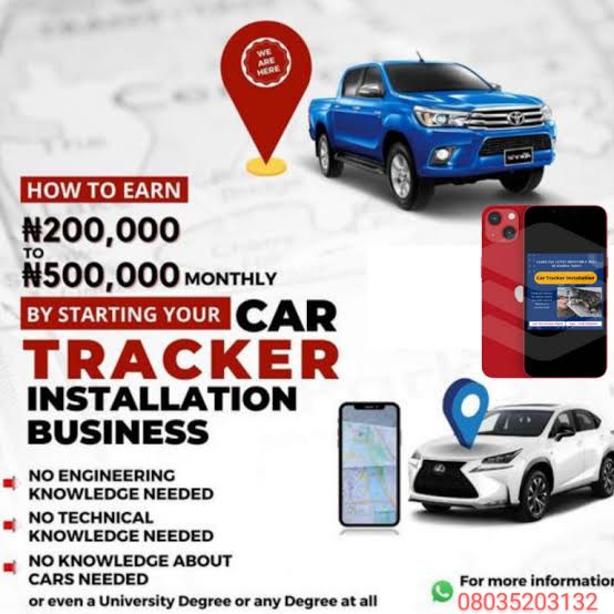 Buy CAR TRACKER INSTALLATION TRAINING by Drelude Technologies Ltd on Selar