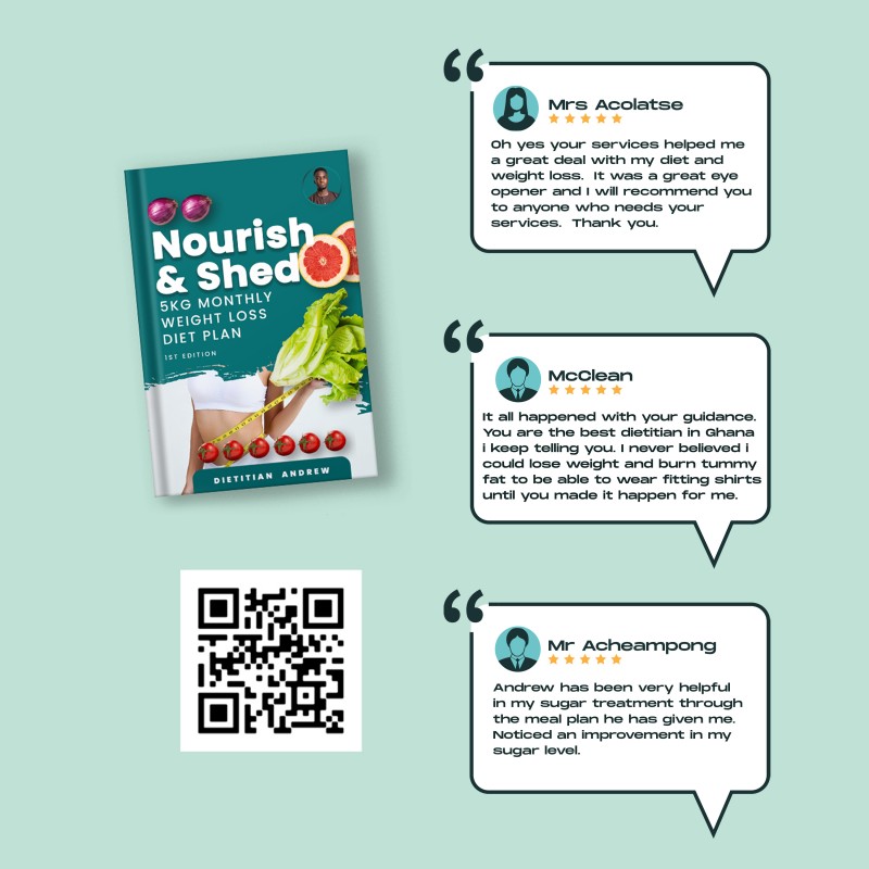 Buy Nourish & Shed - 5KG Monthly Weight Loss Diet Plan by Drew Consult ...