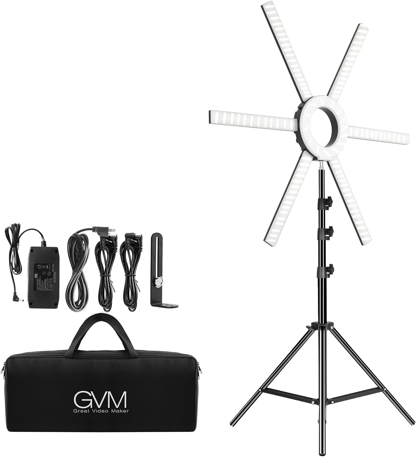 Buy GVM Great Video Maker 600S LED Ring Light by Drop Shipping Wørld on ...