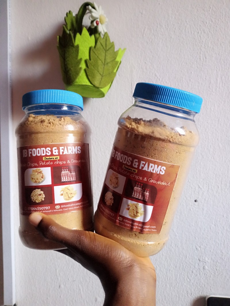 Buy ORDER YOUR SOYABEANS POWDER by DS Foods Academy on Selar