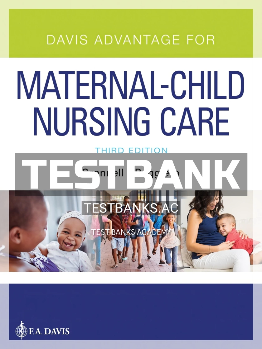 Buy Test Bank for Davis Advantage for Maternal-Child Nursing Care 3rd ...