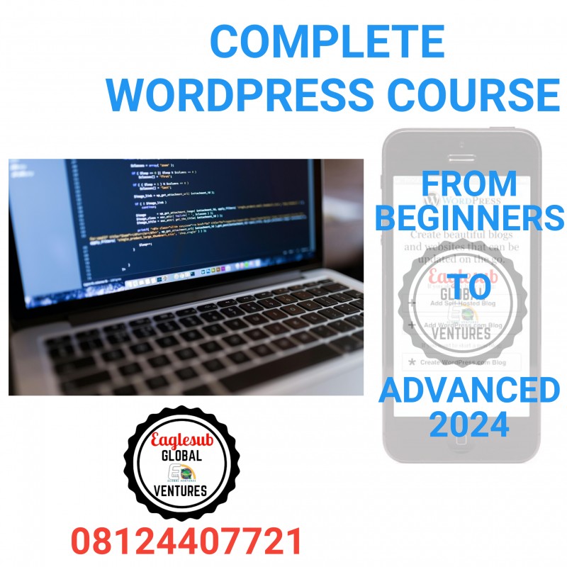 Buy WORDPRESS MASTERY by Eaglesub Global on Selar