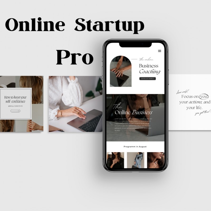 Buy Online Startup Pro by earnmoredigitally on Selar
