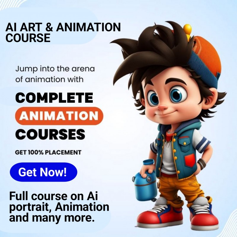 Buy AI ART AND ANIMATION COURSE (Complete AI Art & Animation.) by Easy ...