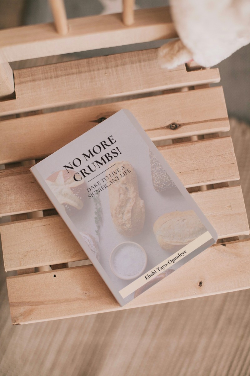 Buy NO MORE CRUMBS by EBAHI TAYO-OGUNLEYE on Selar