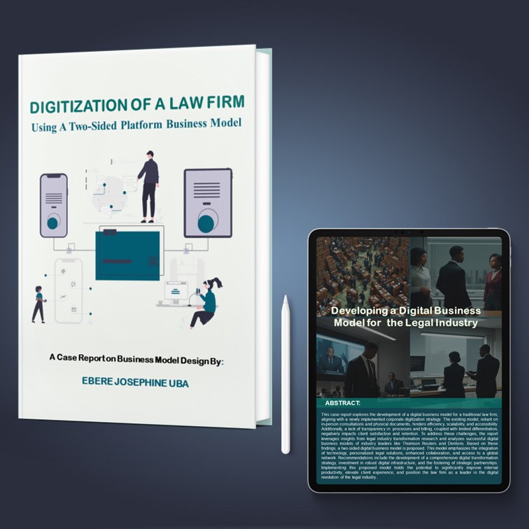 Buy Digitization of a Law Firm Using a Two-Sided Platform Business ...