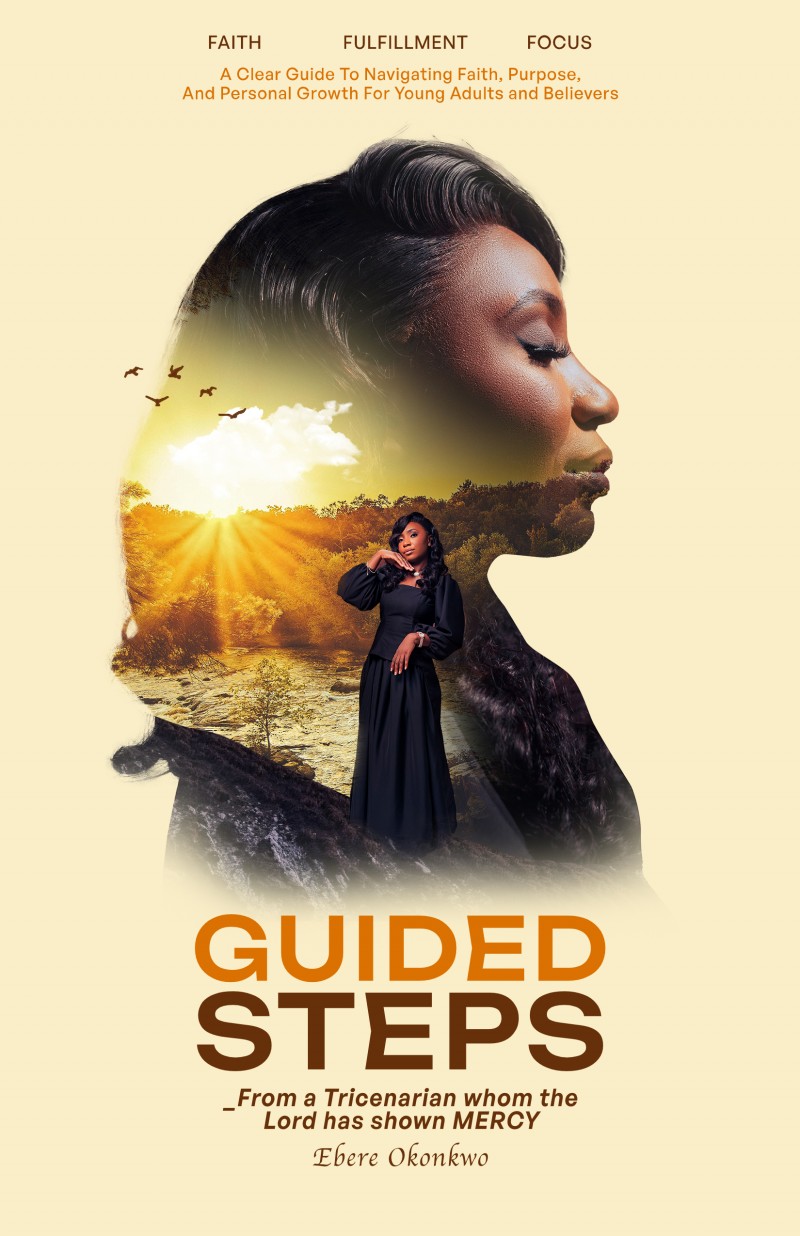 Buy GUIDED STEPS _From a Tricenarian whom the Lord has shown MERCY by Ebere Okonkwo on Selar