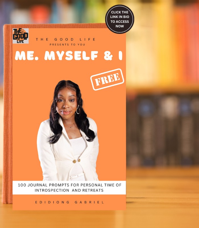 Get ME, MYSELF & I 100 JOURNAL PROMPTS by THE GOOD LIFE COMPANY on Selar