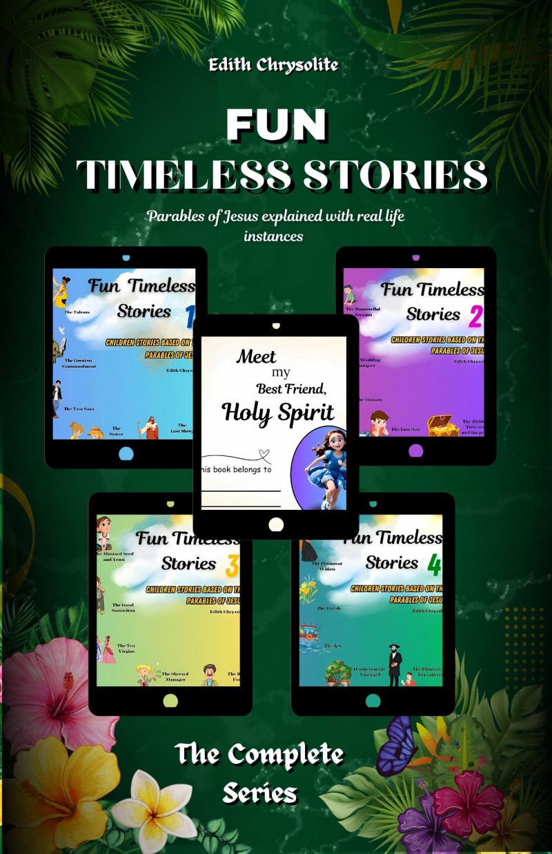 Buy Fun Timeless Series Bookset {Parables of Jesus for kids, Christian ...
