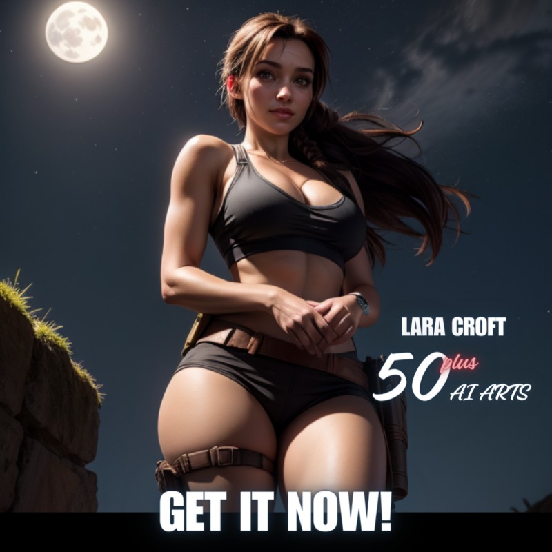 Buy Lara Croft 50+ Arts by Edith Shop on Selar